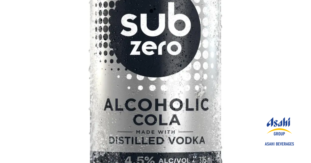 A new Sub Zero for a new generation - Asahi Beverages