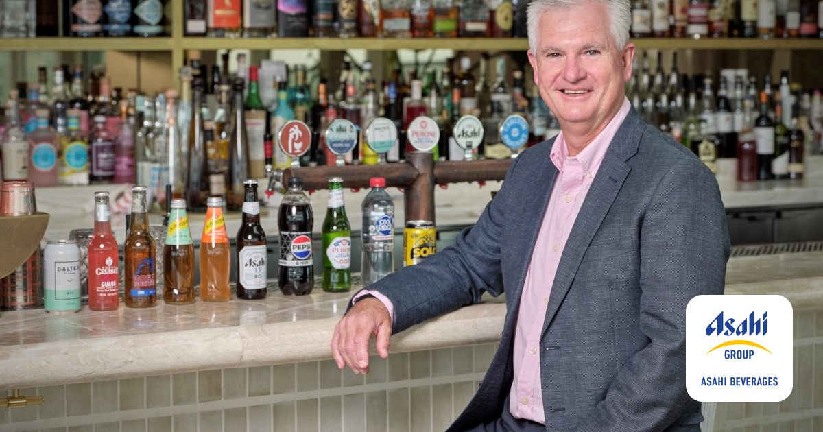 Asahi Beverages announces executive changes - Asahi Beverages