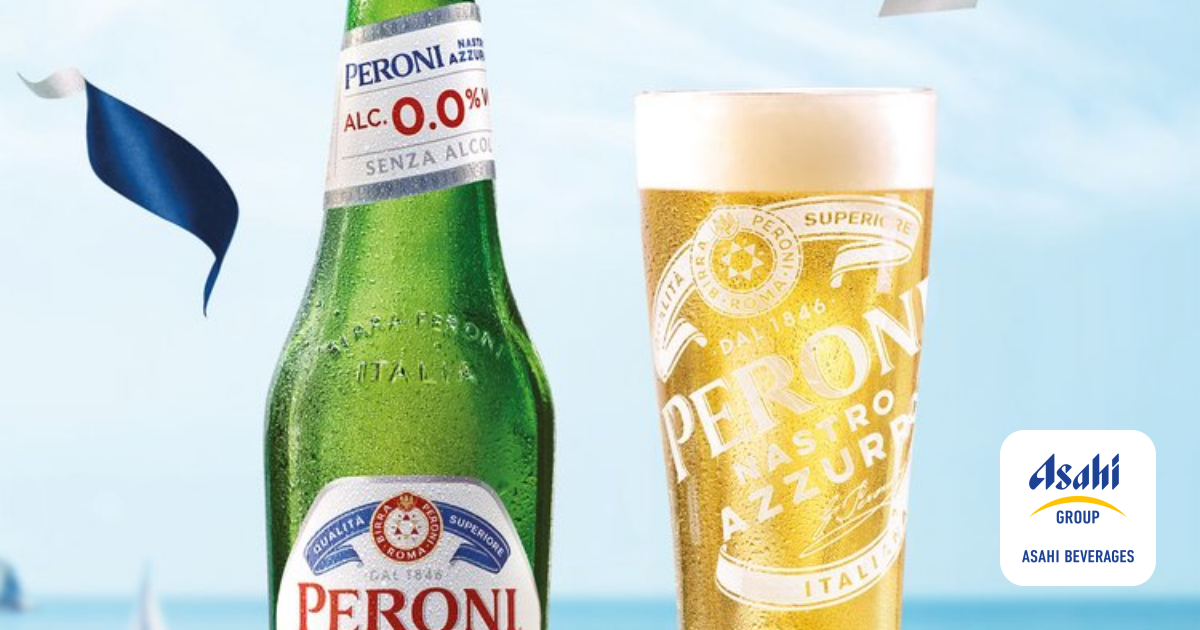 Asahi Beverages NZ introduces Peroni Nastro Azzurro 0.0% to support ...