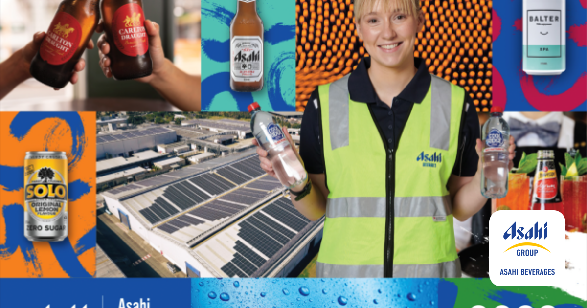 Asahi Beverages releases ESG update - Asahi Beverages