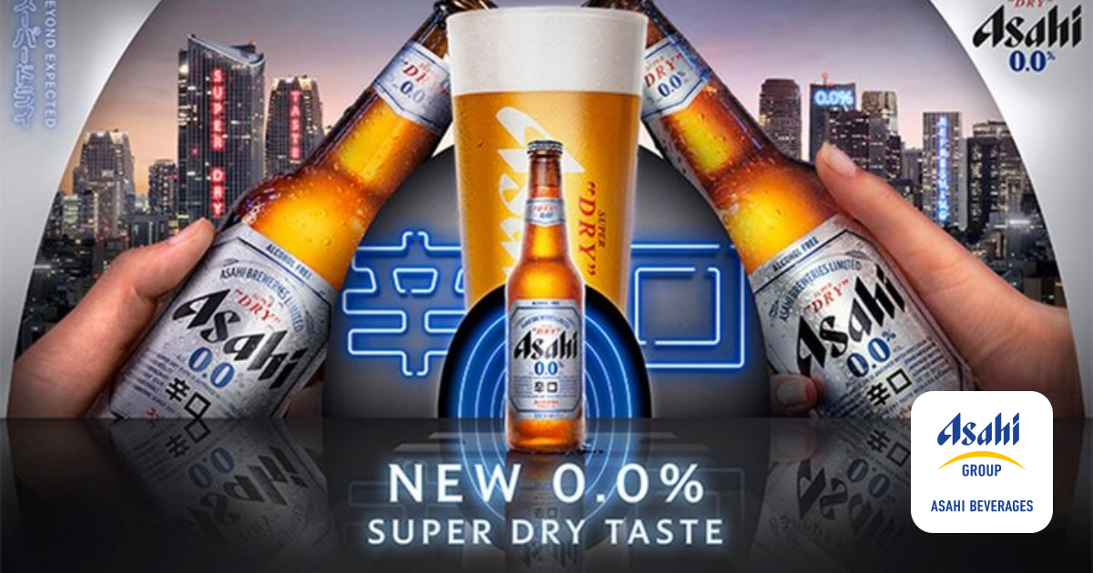 Asahi Super Dry 0.0% hits New Zealand as an alcohol-free alternative to ...