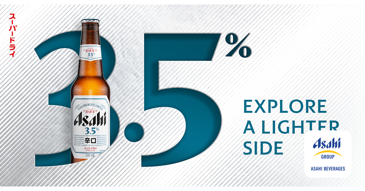 Asahi Super Dry launches new mid-strength offering - Asahi Beverages
