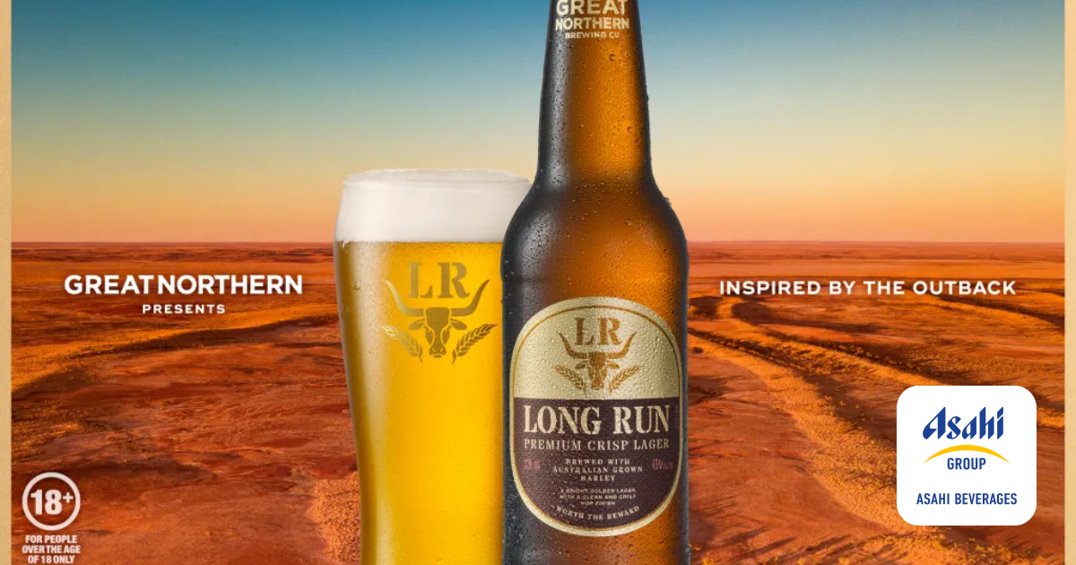 Australia’s Favourite Beer Launches A New Premium Lager - Asahi Beverages