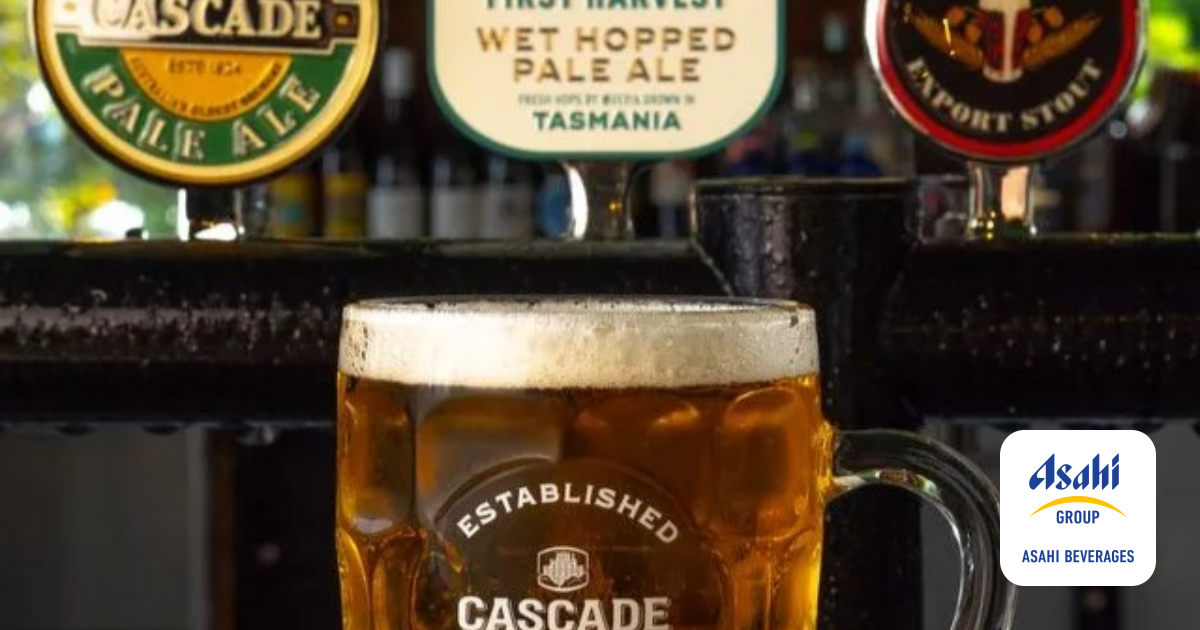 Beer lovers rejoice as Cascade’s fresh hop beer heads to the mainland ...