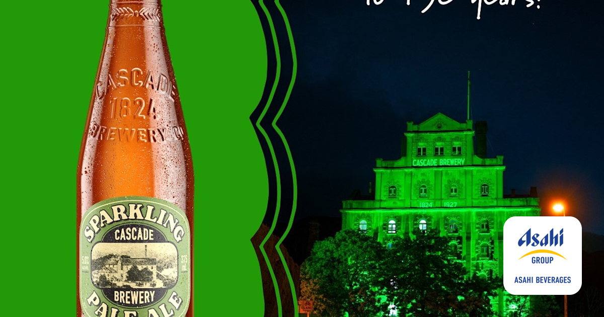 Cascade Pale Ale celebrates 190 years - Asahi Beverages