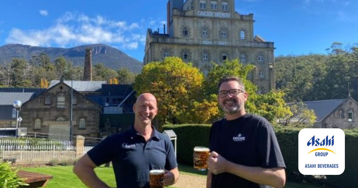 Cascade’s fresh hop beer brewed for beer lovers - Asahi Beverages