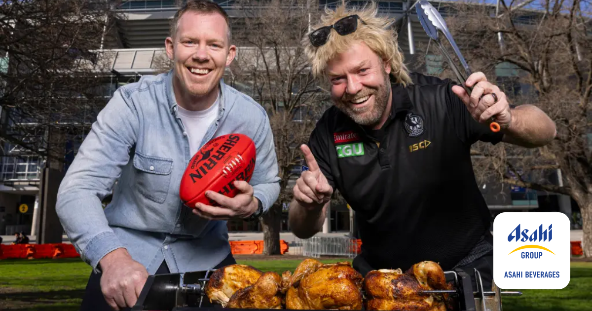 Cub Welcomes Footy Fans To The Carlton Quarter This September - Asahi ...