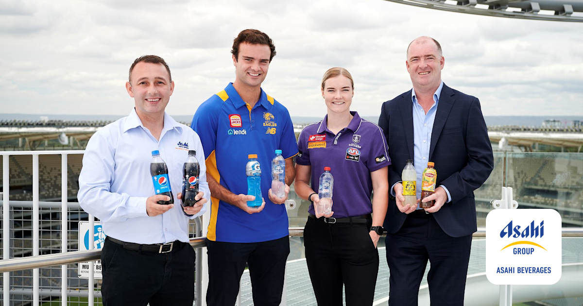 Landmark drinks deal for Perth sport and entertainment fans - Asahi ...