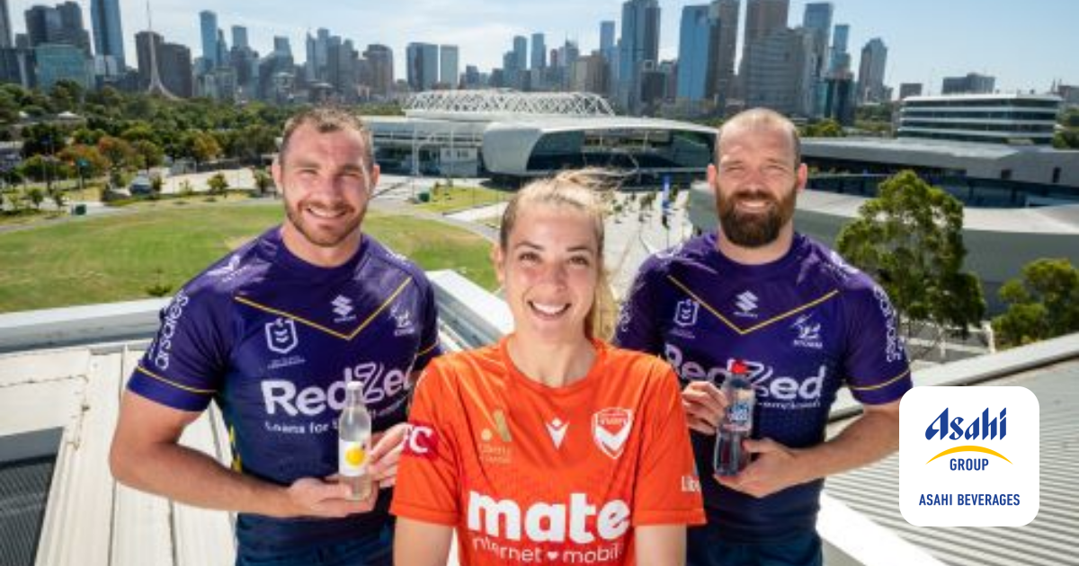 Long-term drinks partnership locked in as fans offered once-in-a ...