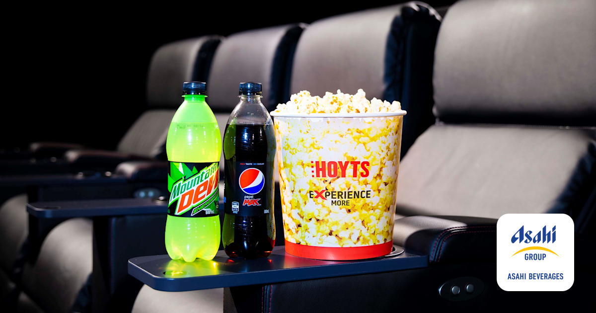 Max taste meets Max comfort at HOYTS - Asahi Beverages
