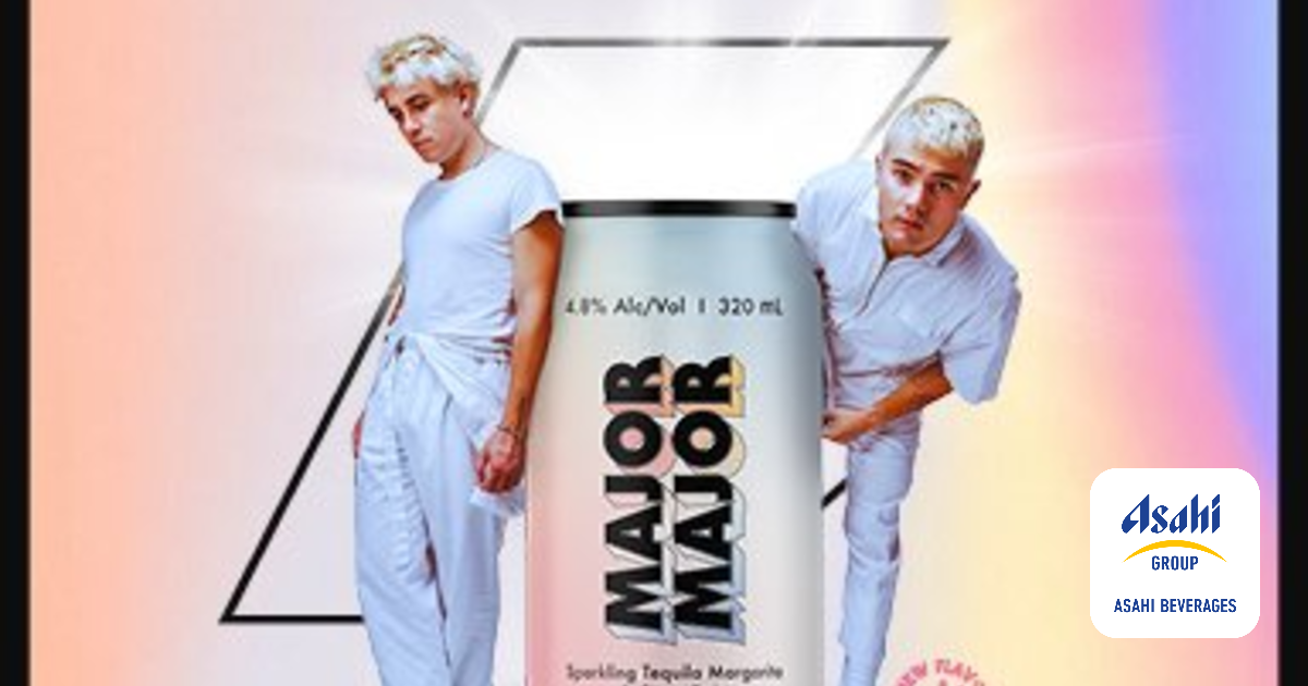 NZ music duo partner with Major Major RTD brand to introduce a new look ...