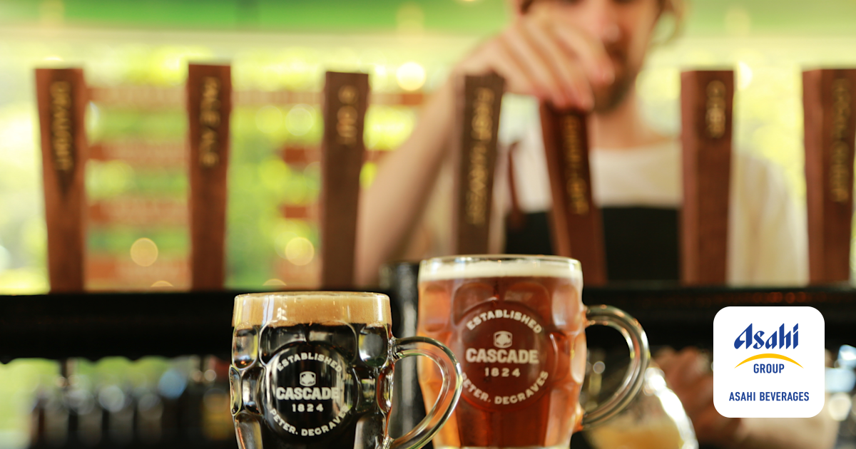Vintage Cascade beer brews fresh bonds with Tassie farmers - Asahi ...